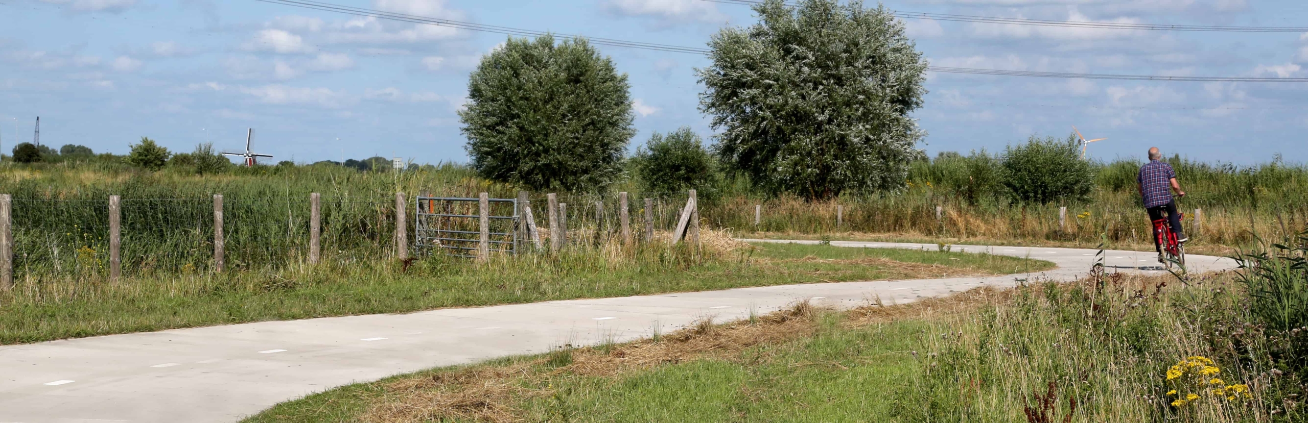 Fietspad en - brug polder Achterhoven - Beentjes GWW